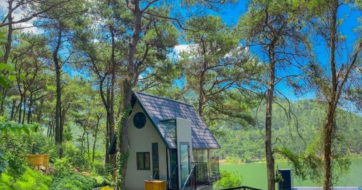 Bungalow Cổ Tích Đồi Thông: Tiện Nghi, Ban Công Chill