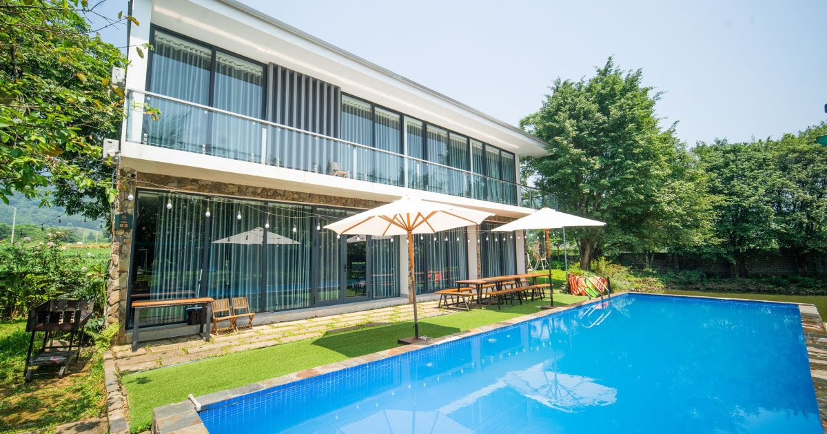 Tan 18 Villa – Biệt thự nghỉ dưỡng rộng rãi, hiện đại